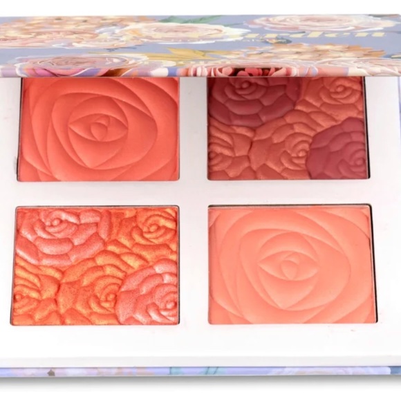 Eloise Beauty | Makeup | Eloise Beauty Secret Garden 3d Blush N Glow ...